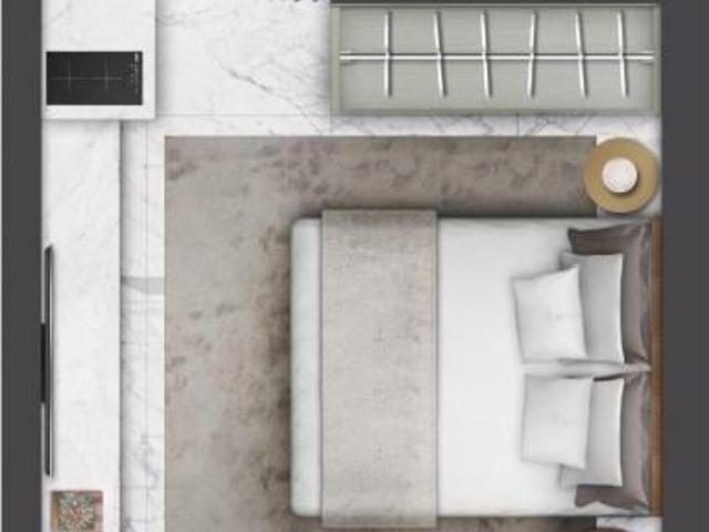 Apartamento com 1 dormitório a venda em Moema