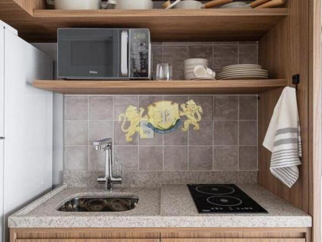 Apartamento com 1 dormitório à venda em Moema Edifício Vitrali Moema