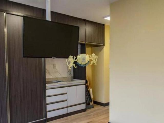 Apartamento com 1 dormitório à venda em Moema Edifício Vitrali Moema