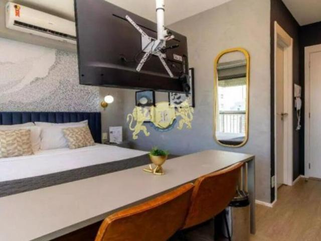 Apartamento com 1 dormitório à venda em Moema Edifício Vitrali Moema