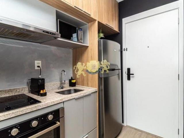Apartamento com 1 dormitório à venda em Moema Edifício Vitrali Moema