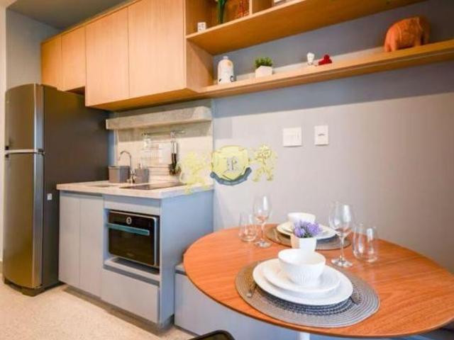 Apartamento com 1 dormitório à venda em Moema Edifício Vitrali Moema