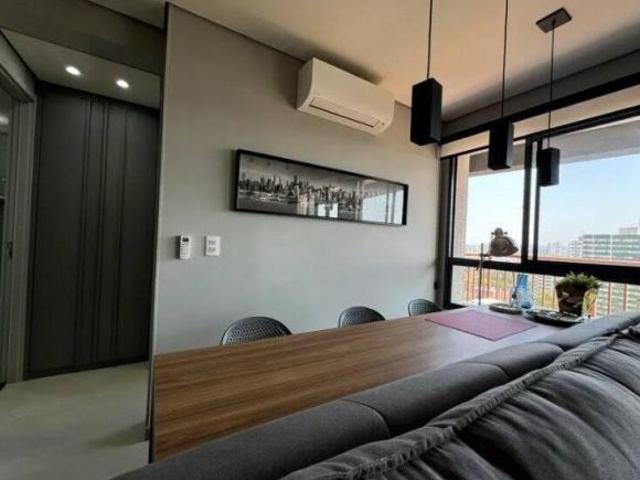 Apartamento com 1 dormitório à venda em Santo Amaro