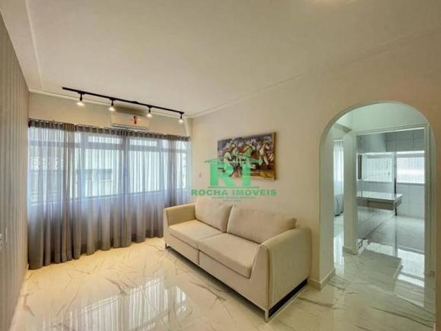 Apartamento com 1 dormitório à venda em Pitangueiras, Guarujá