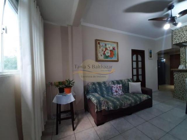 Apartamento com 1 dormitório à venda José Menino Santos/SP