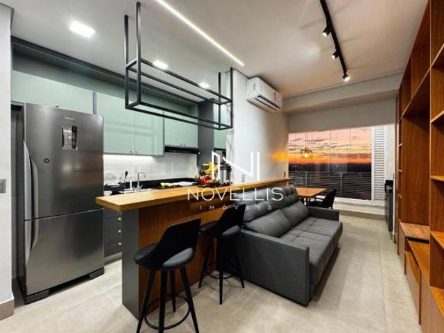 Apartamento com 1 dormitório à venda Jardim Aquarius São José dos Campos/SP