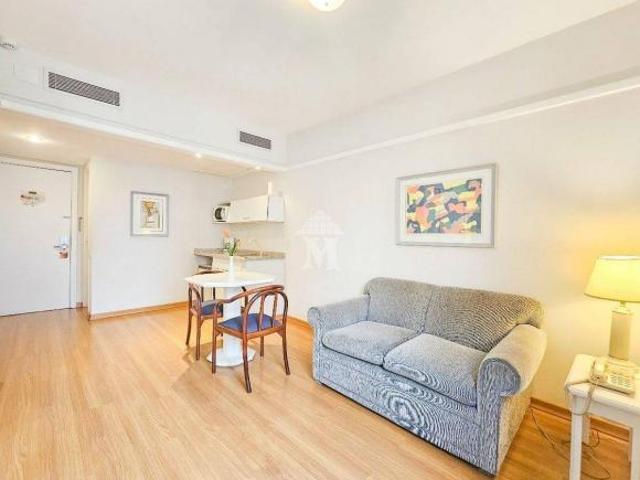 Apartamento com 1 dormitório à venda Jardim Paulista