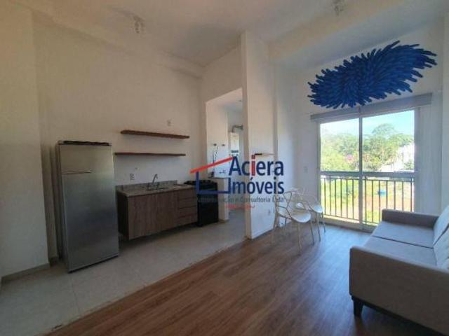 Apartamento com 1 dormitório à venda ou locação Address Granja Viana Cotia/SP