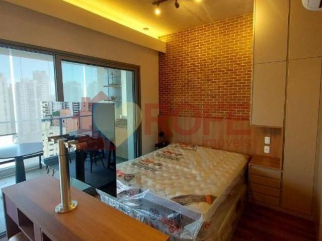 Apartamento com 1 dormitório à venda ou locação 45 m² Moema São Paulo/SP