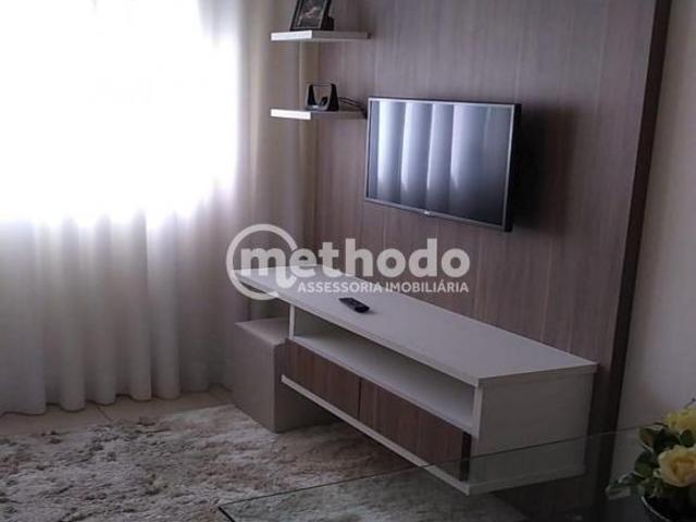 Apartamento Terreo com 1 dormitório à venda, Loteamento Parque São Martinho Campinas/SP