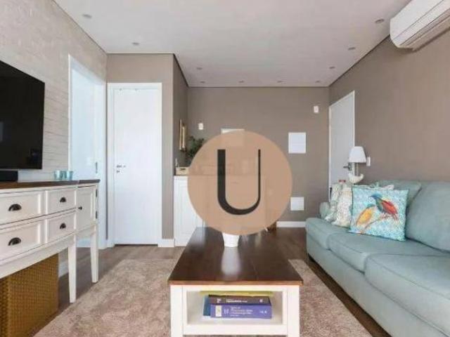 Apartamento com 1 dormitório à venda, Mobiliado, 50 m² por R$ 990.000 Vila Mariana São Paulo/SP