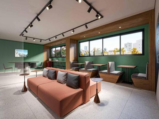 Apartamento com 1 dormitório a venda no Campo Belo