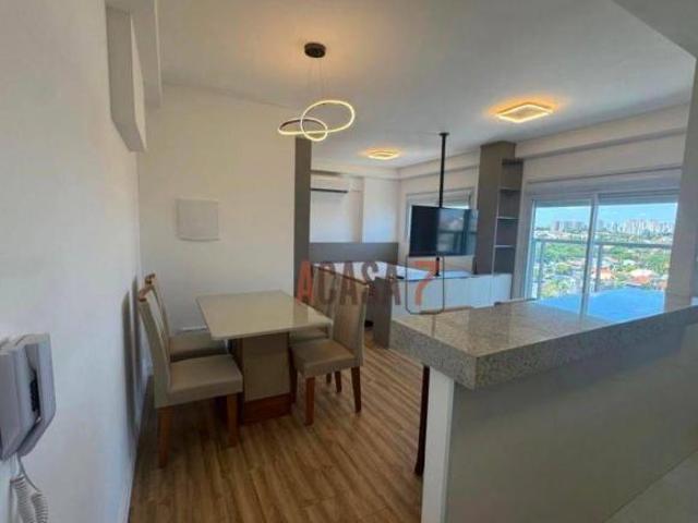 Apartamento com 1 dormitório à venda no Campolim Edifício Notting Hill Sorocaba/SP