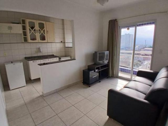 Apartamento com 1 dormitório à venda no bairro Aviação Praia Grande/SP