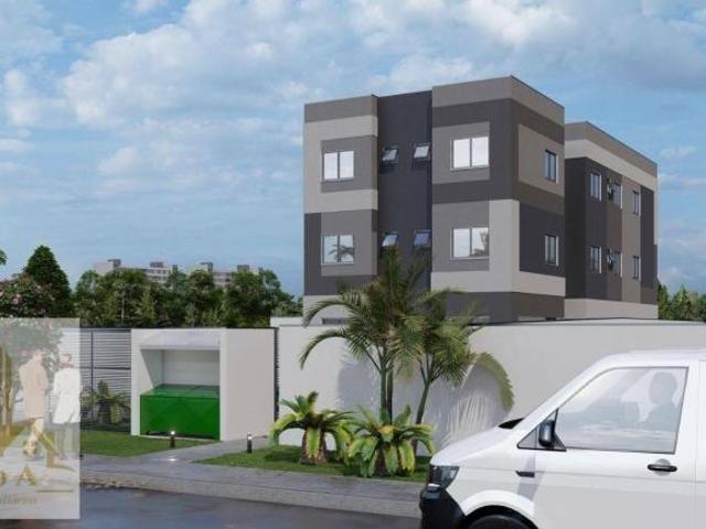 Apartamento com 1 dormitório à venda no Bairro Cajuru Curitiba/PR