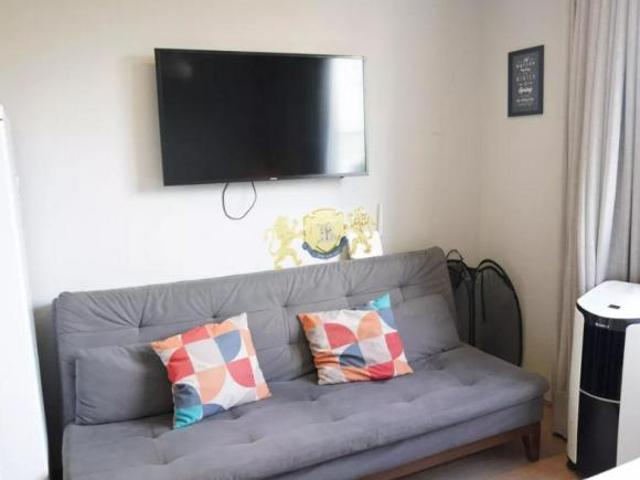 Apartamento com 1 dormitório à venda no Brás SP