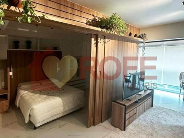 Apartamento com 1 dormitório à venda no Brooklin. Apartamento novo, reformado em 2024 e com 1 vaga