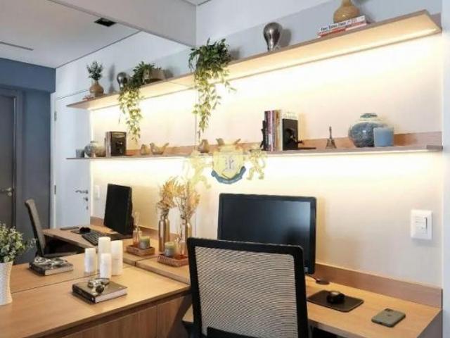 Apartamento com 1 dormitório à venda no Brooklin SP