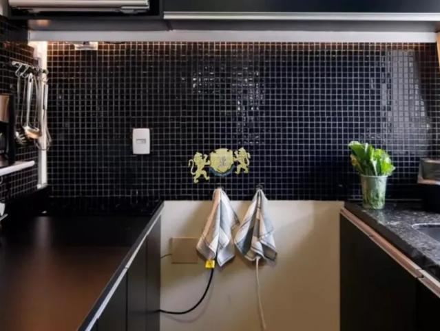 Apartamento com 1 dormitório à venda no Brooklin SP