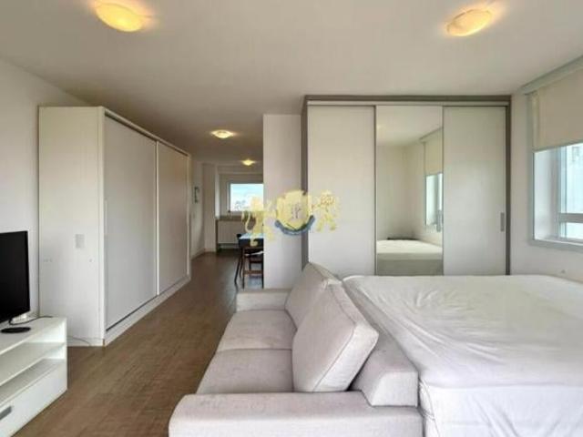 Apartamento com 1 dormitório à venda no Brooklin SP