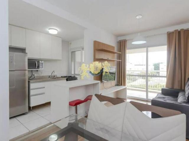 Apartamento com 1 dormitório à venda no Brooklin SP