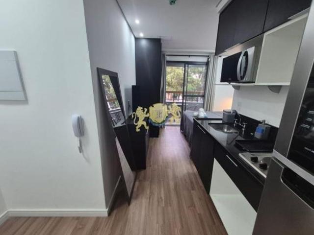 Apartamento com 1 dormitório à venda no Brooklin SP