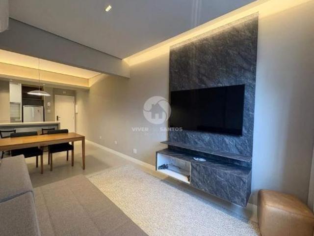 Apartamento com 1 dormitório à venda no Embaré Santos/SP