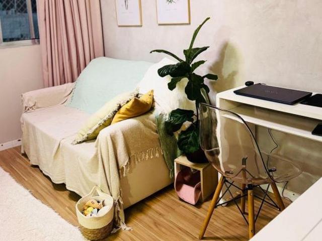 Apartamento com 1 dormitório à venda no José Menino!