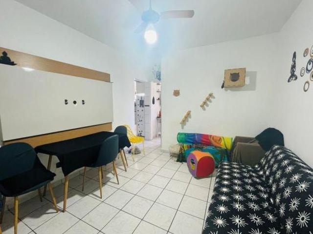 Apartamento com 1 dormitório à venda no José Menino!