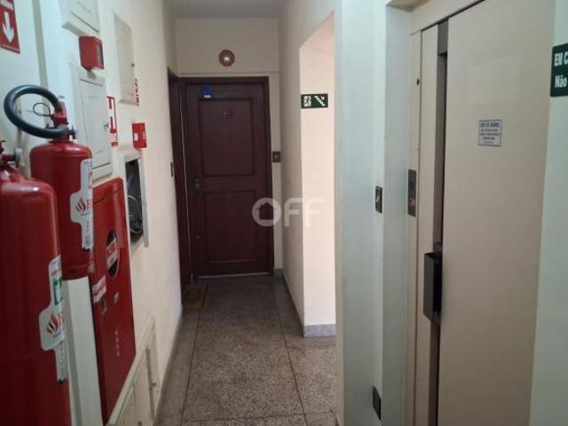 APARTAMENTO COM 1 DORMITÓRIO Á VENDA NO JARDIM FLAMBOYANT CAMPINAS/SP