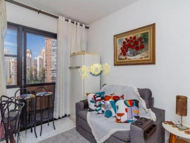 Apartamento com 1 dormitório à venda no Morumbi SP