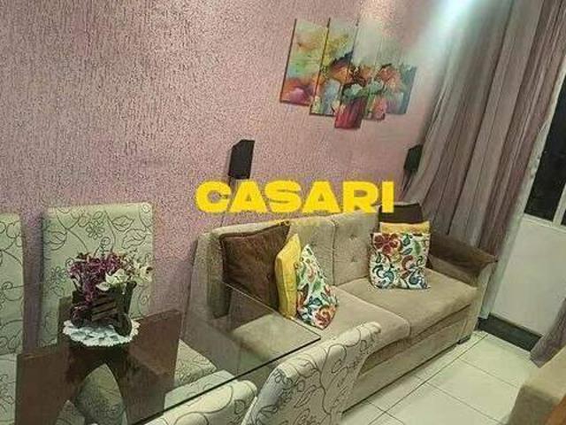 Apartamento com 1 dormitório à venda no Planalto em São Bernardo – 1 vaga e plan