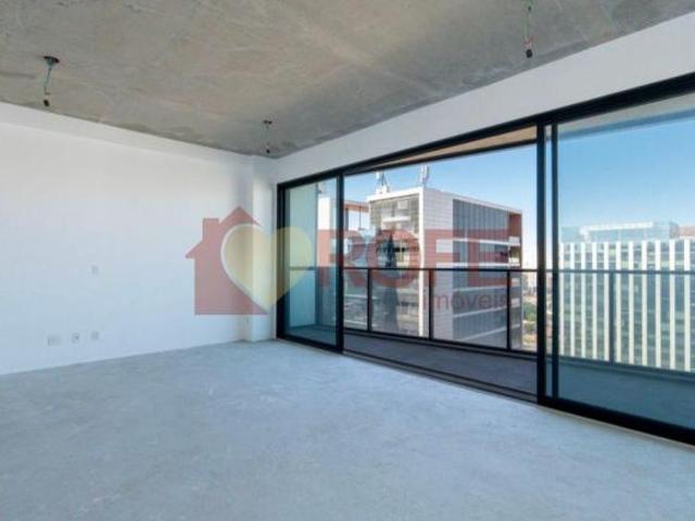 Apartamento com 1 dormitório à venda no VN Millennium Faria Lima, prédio referência na Vila Olímpia