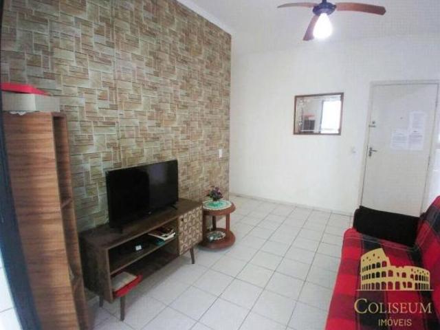 Apartamento com 1 dormitório à venda na Ocian