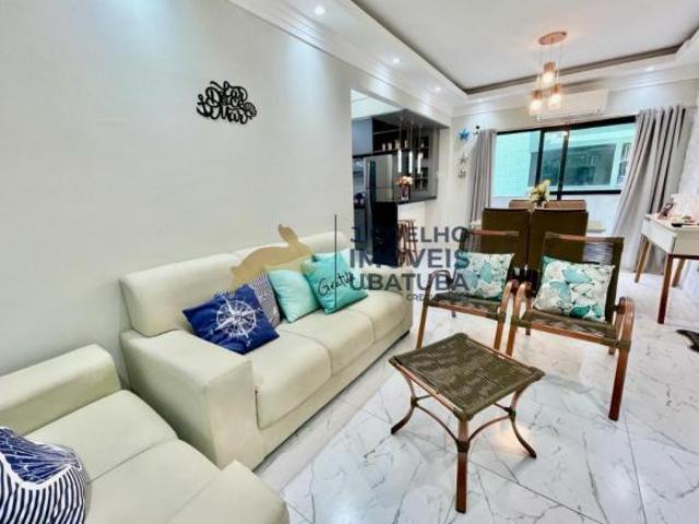 Apartamento com 1 dormitório à venda na Praia do Itaguá Ubatuba/SP