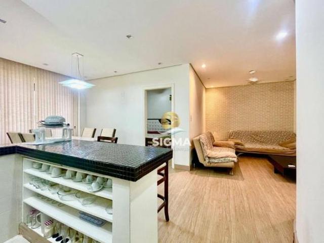 Apartamento com 1 dormitório à venda na Praia das Pitangueiras Guarujá/SP