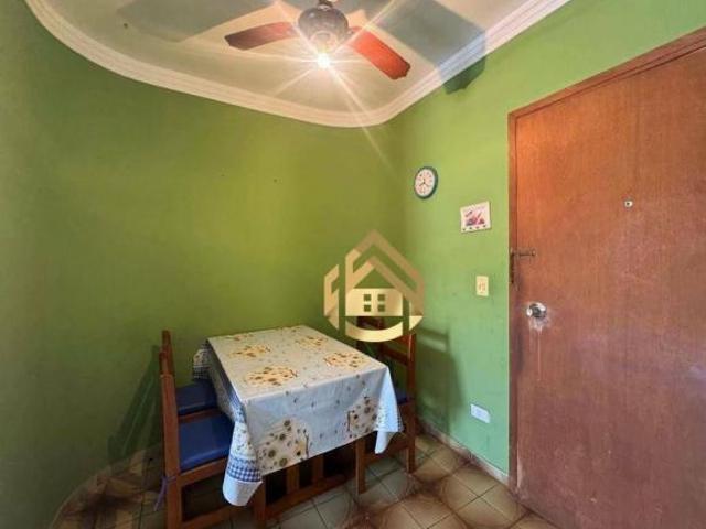 Apartamento com 1 dormitório à venda por R$ 220.000,00 Praia da Enseada Guarujá/SP