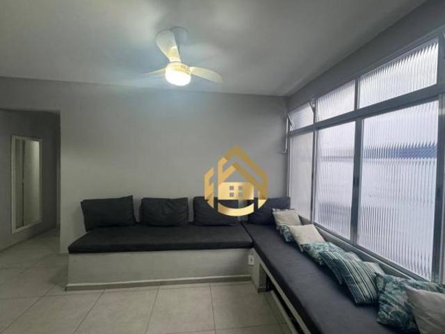 Apartamento com 1 dormitório à venda por R$ 230.000 Praia da Enseada Guarujá/SP