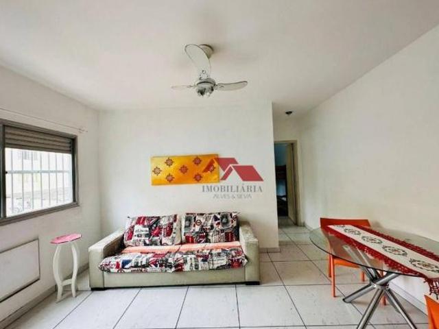 Apartamento com 1 dormitório à venda por R$ 259.000,00 Jardim São Miguel Guarujá/SP