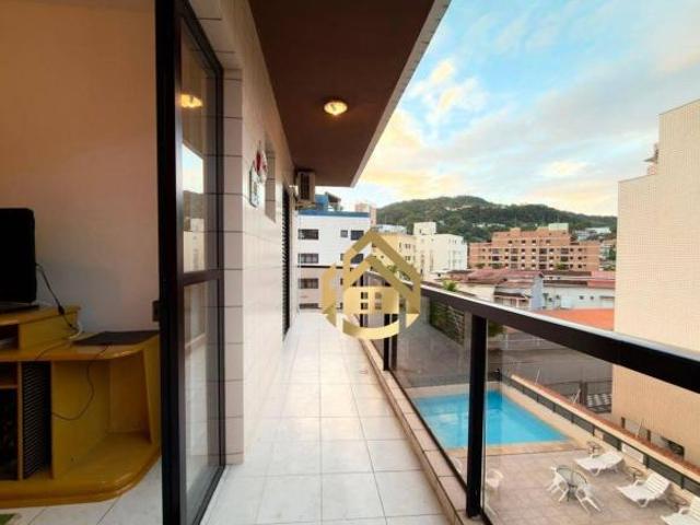 Apartamento com 1 dormitório à venda por R$ 270.000,00 Praia da Enseada Guarujá/SP
