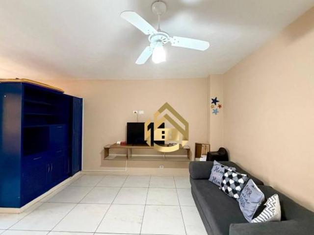 Apartamento com 1 dormitório à venda por R$ 280.000 Praia das Pitangueiras Guarujá/SP