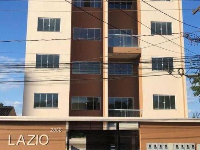 Apartamento com 1 dormitório à venda por R$ 298.000,00 São Cristóvão Cascavel/PR