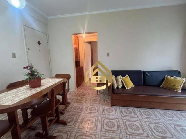 Apartamento com 1 dormitório à venda por R$ 340.000,00 Praia das Pitangueiras Guarujá/SP