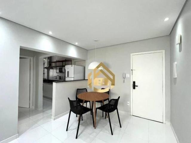 Apartamento com 1 dormitório à venda por R$ 385.000,00 Praia das Pitangueiras Guarujá/SP