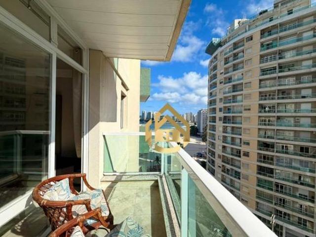 Apartamento com 1 dormitório à venda por R$ 380.000,00 Praia das Pitangueiras Guarujá/SP