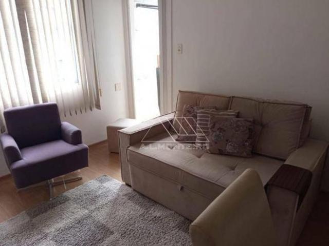 Apartamento com 1 dormitório à venda por R$ 420.000,00 Aparecida Santos/SP