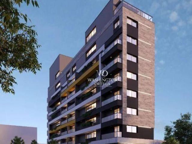Apartamento com 1 dormitório à venda por R$ 519.635,22 Batel Curitiba/PR