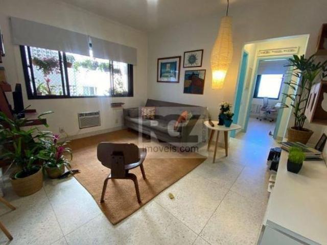 Apartamento com 1 dormitório à venda, por R$ 600.000 Embaré Santos/SP