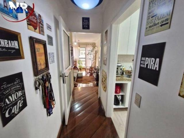Apartamento com 1 dormitório à venda por R$ 650.000,00 Aparecida Santos/SP