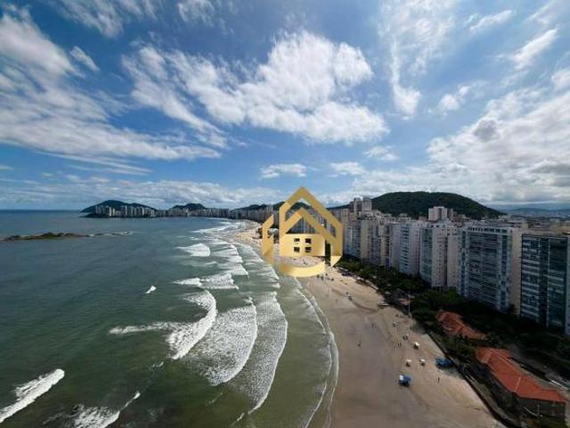 Apartamento com 1 dormitório à venda por R$ 750.000,00 Praia das Pitangueiras Frente Mar Guarujá